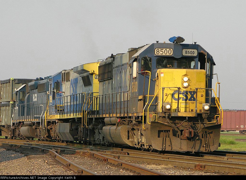 CSX 8500